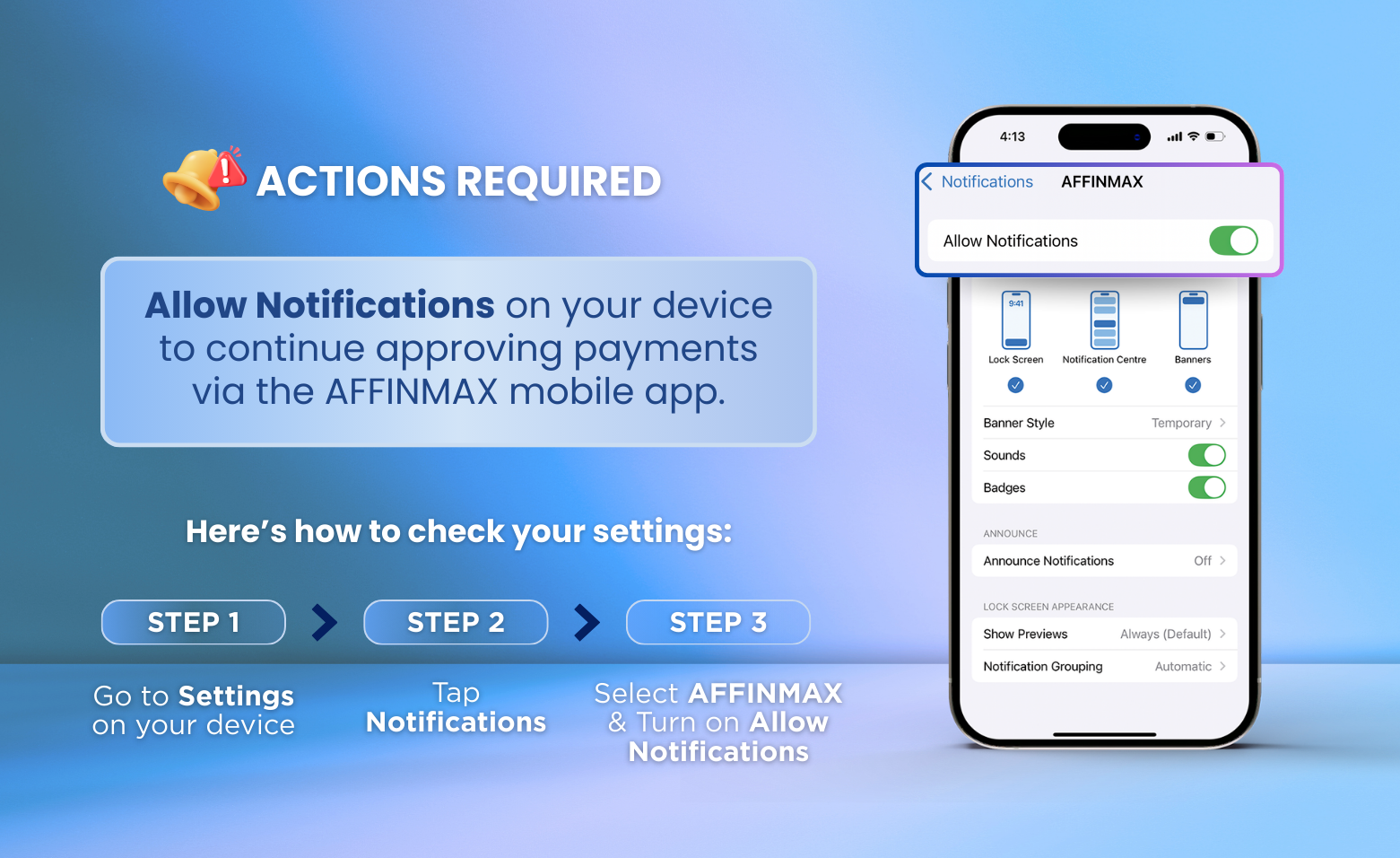 AFFINMAX Corporate Login
