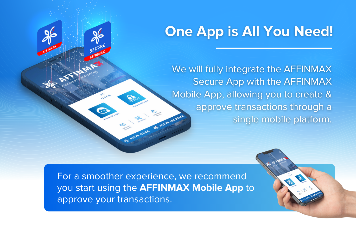 AFFINMAX Corporate Login